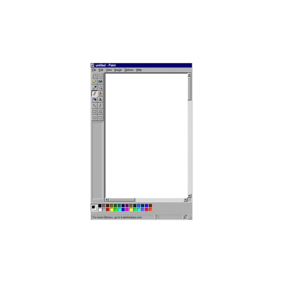 Memories of Paint Notepad – Bytes && Pieces