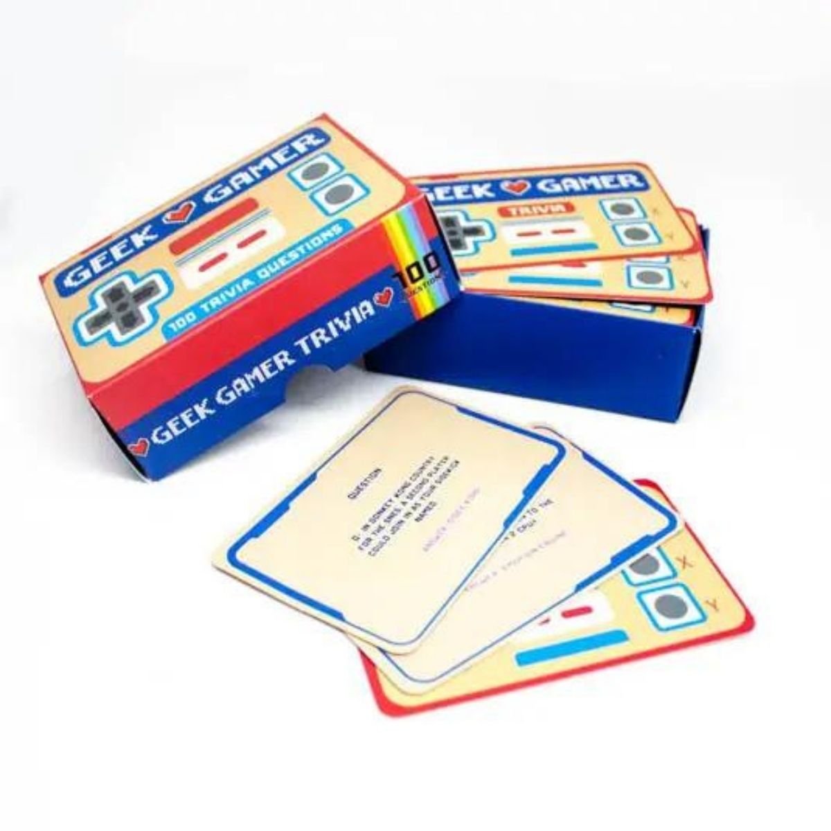 Geek Gamer Trivia Cards – Bytes && Pieces