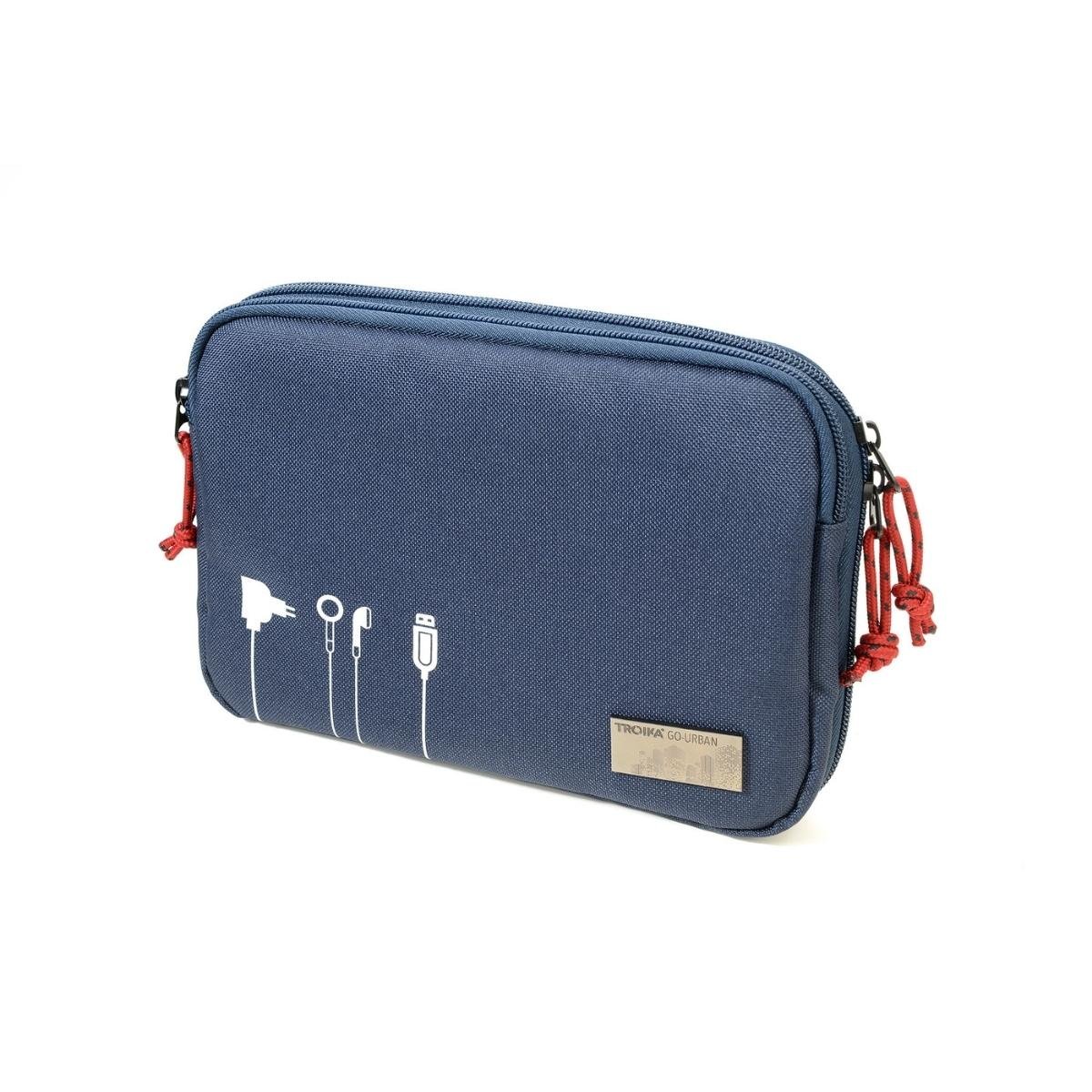 Recycled Tech/Charger Organizer Case - Blue – Bytes && Pieces