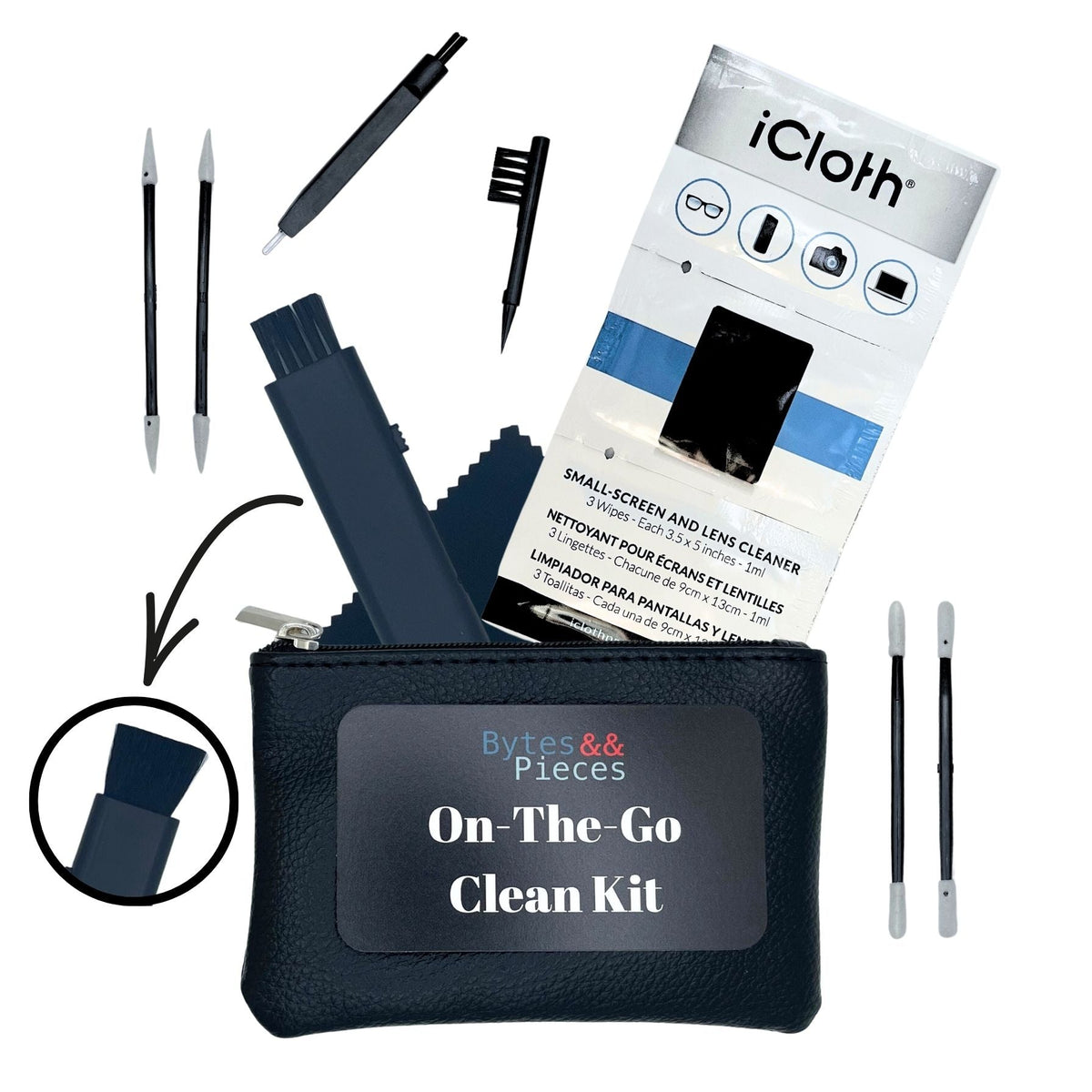On-The-Go Tech Clean Kit – Bytes && Pieces