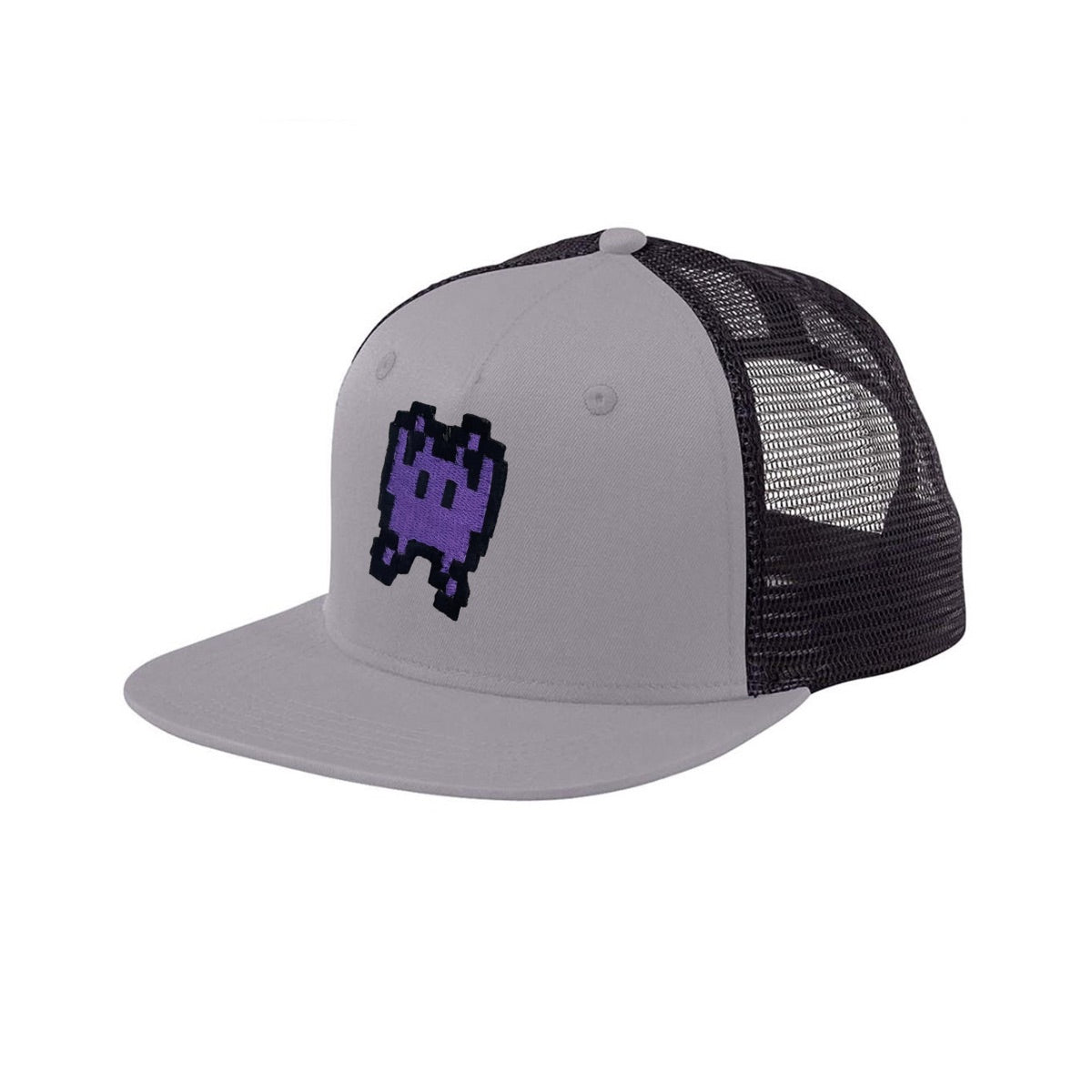 Pixel Alien Trucker Hat – Bytes && Pieces