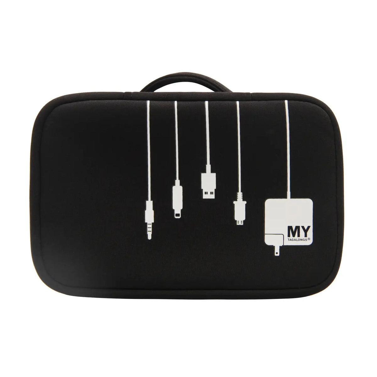 Plug In Charger/Tech Organizer Case - Large – Bytes && Pieces